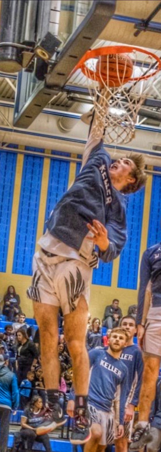 Luke Bowen | Keller Indians Basketball